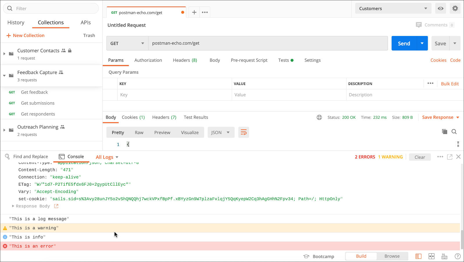 Test Script Examples Postman Learning Center 17556 Hot Picture