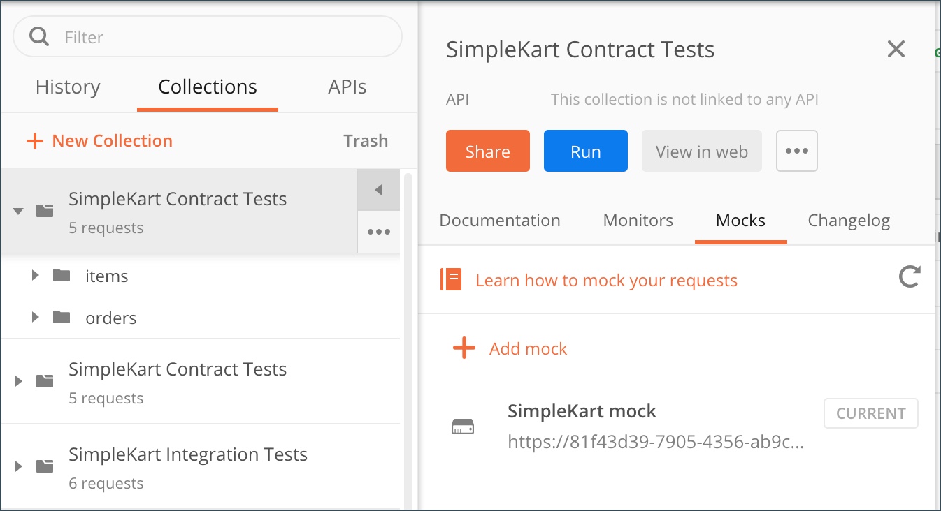 Setting Up A Mock Server Postman Learning Center