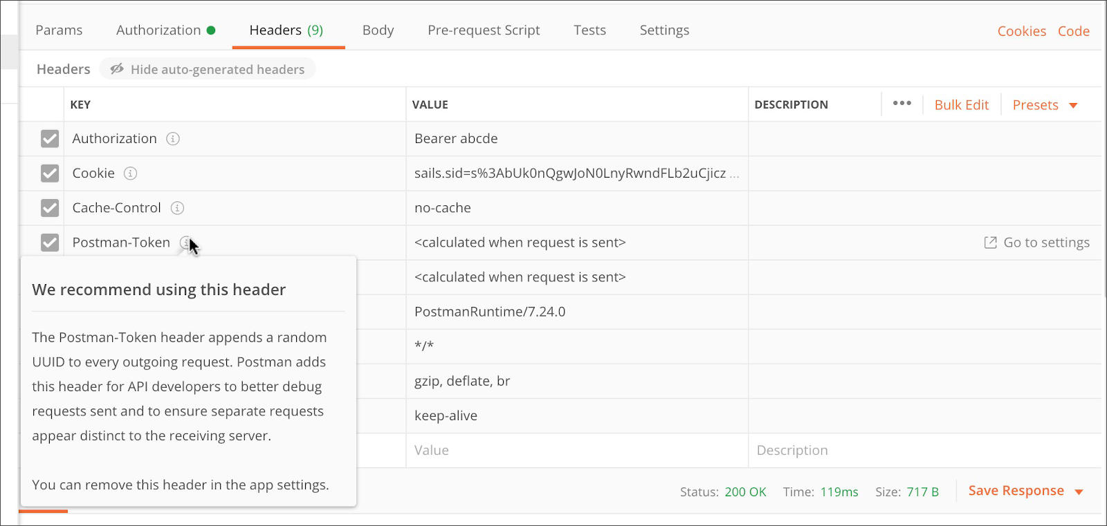 Building requests | Postman Learning Center