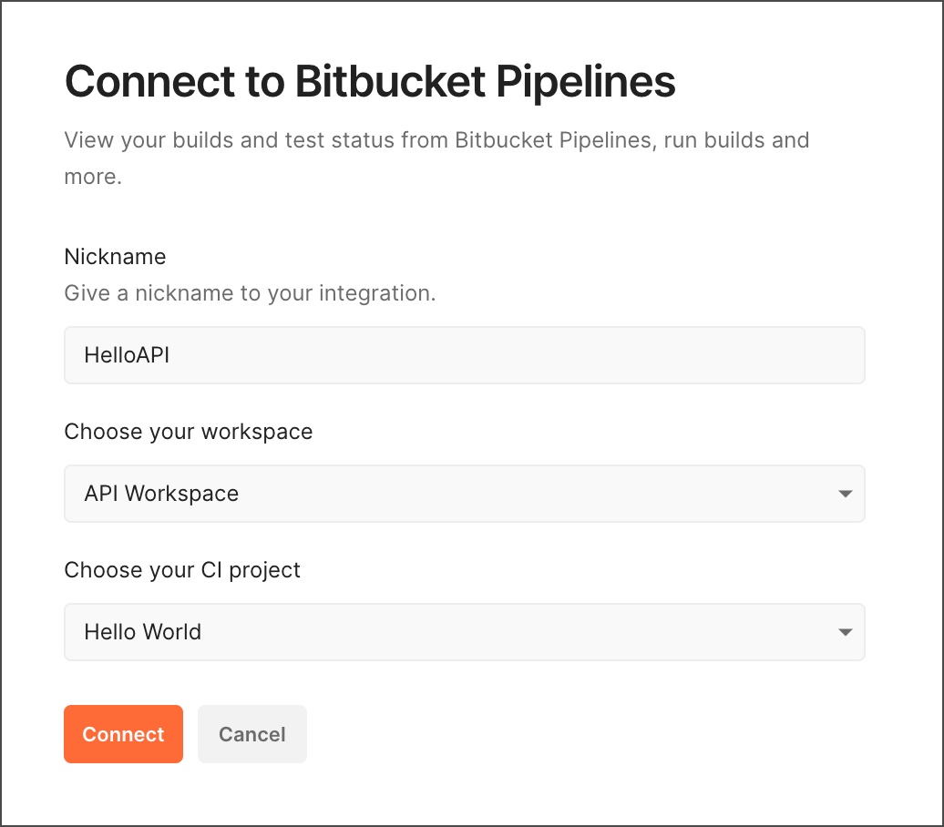 Bitbucket Pipelines | Postman Learning Center