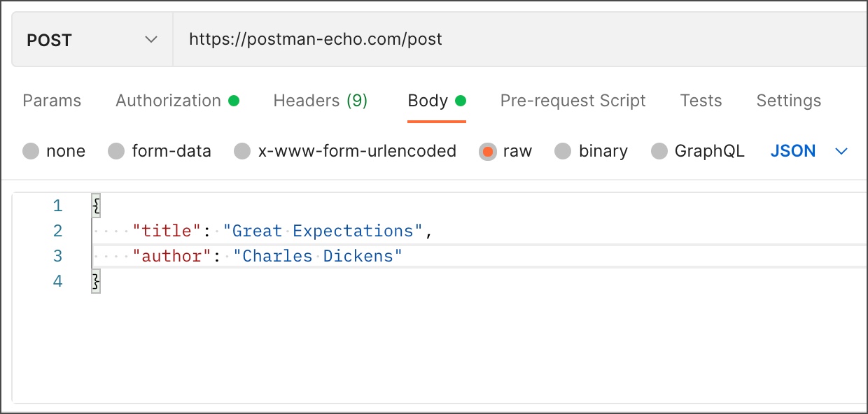 Postman Json How To Send Json Data To An Api Endpoint Vrogue co