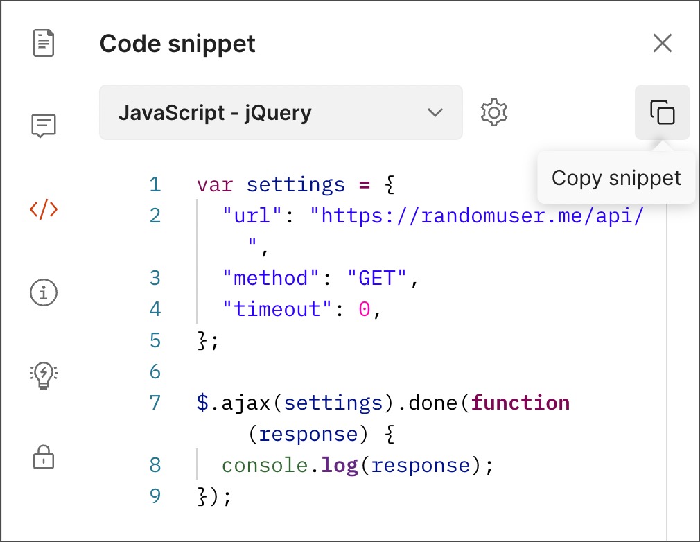 Postman docs generate code snippets md At Develop Postmanlabs postman docs GitHub