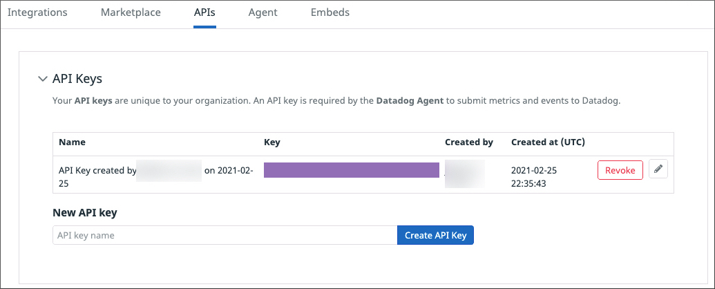 Datadog | Postman Learning Center