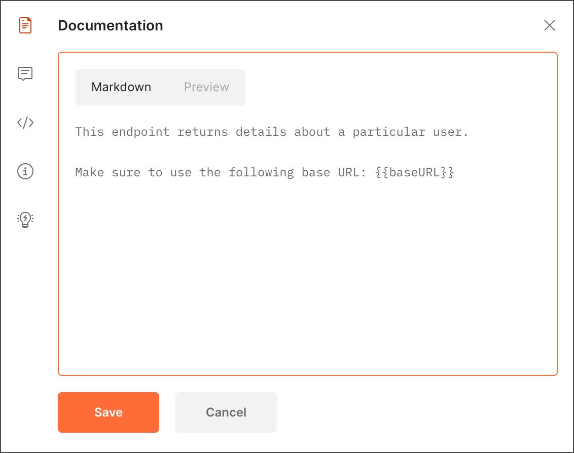  Generating Postman 