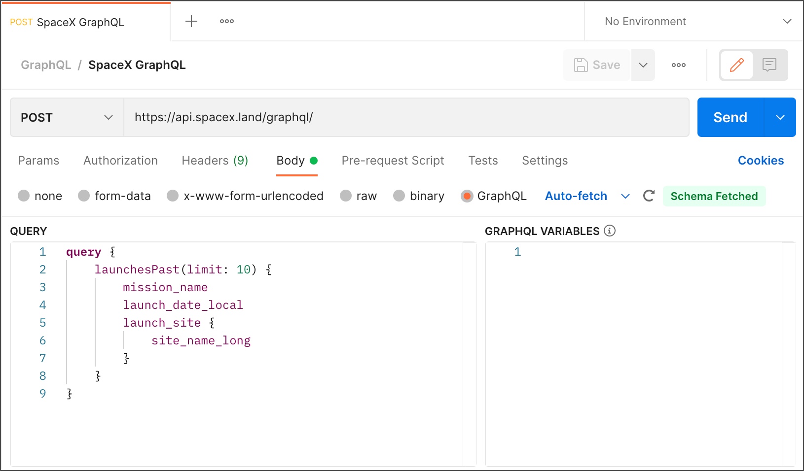 GraphQL HTTP Postman 