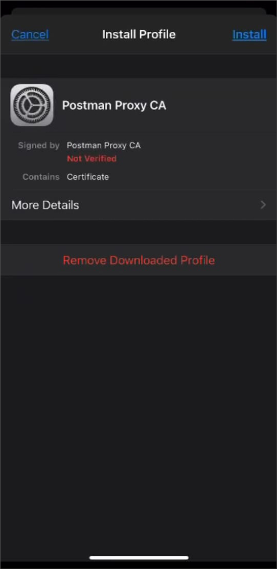 Capturing HTTP requests | Postman Learning Center