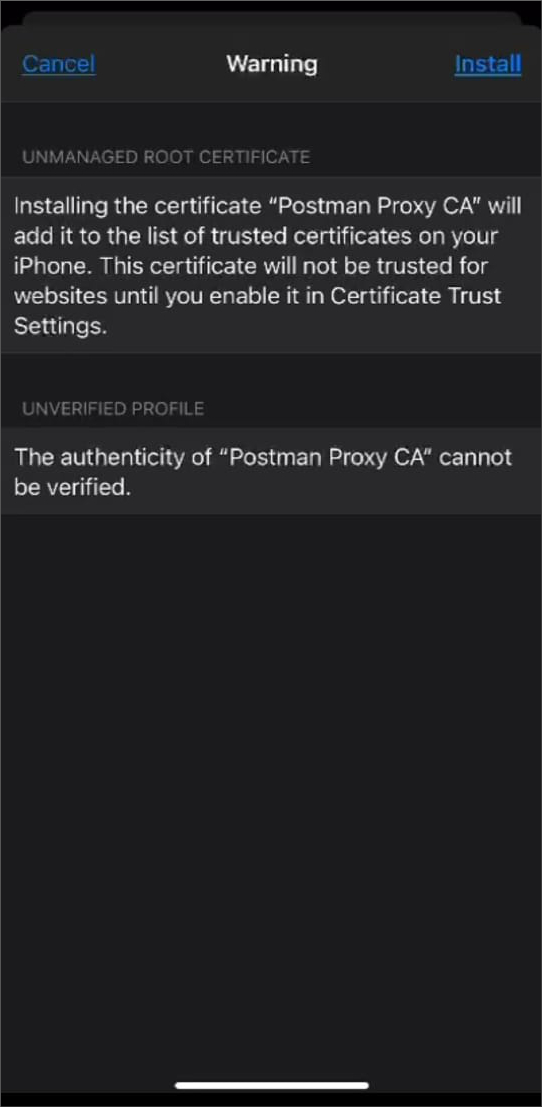 Capturing HTTP requests | Postman Learning Center