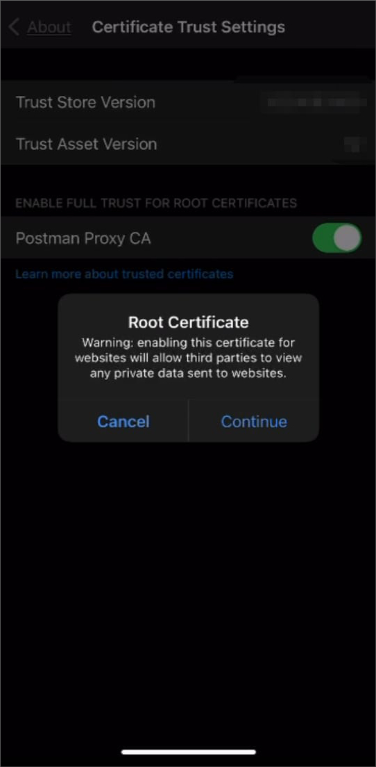Capturing HTTP requests | Postman Learning Center