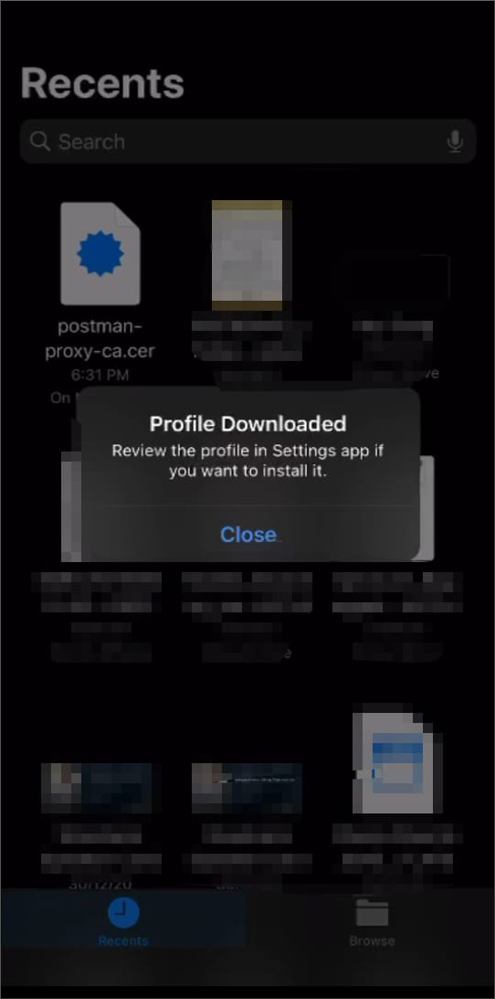Capturing HTTP requests | Postman Learning Center