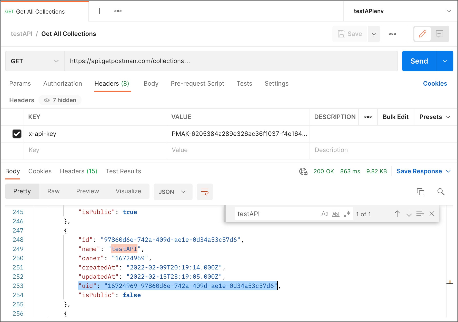 Mocking With The Postman Api Postman Learning Center