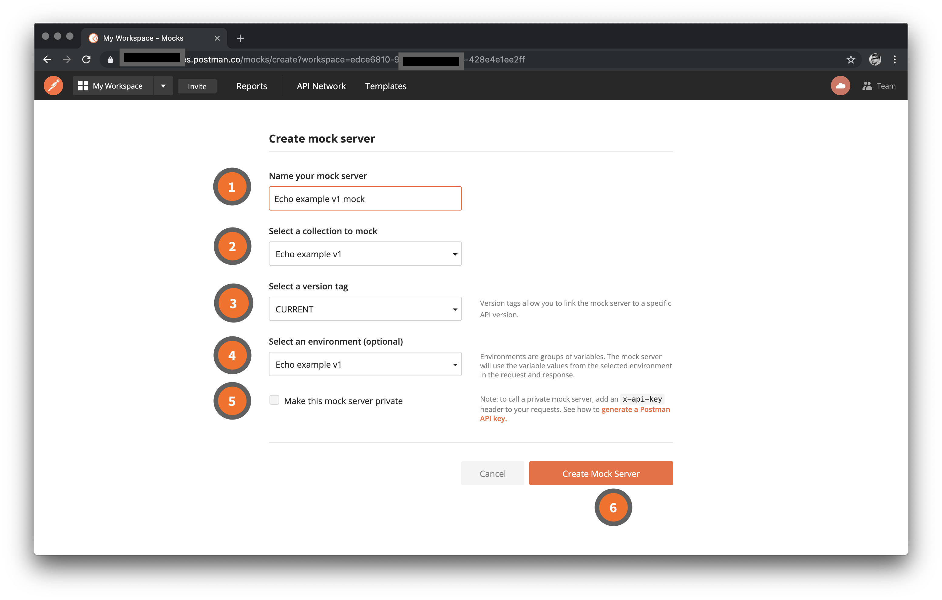Setting up a mock server | Postman Learning Center Setting up a mock server | Postman Learning Center