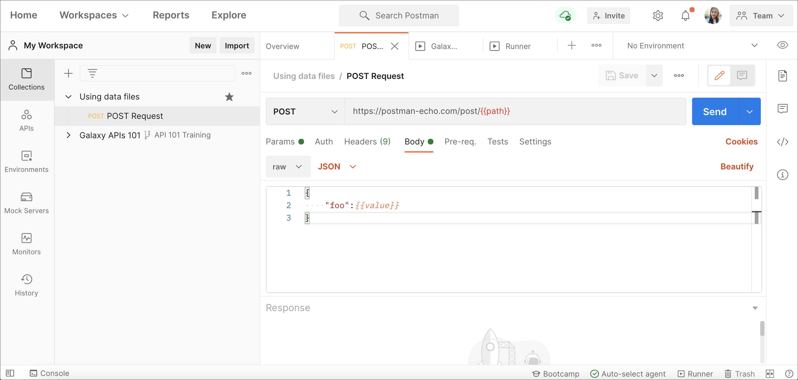  Importing Data Files Postman 