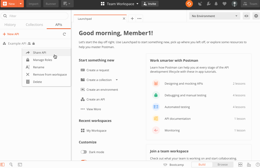Requests Postman Learning Center