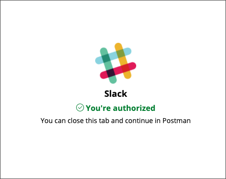 Slack | Postman Learning Center