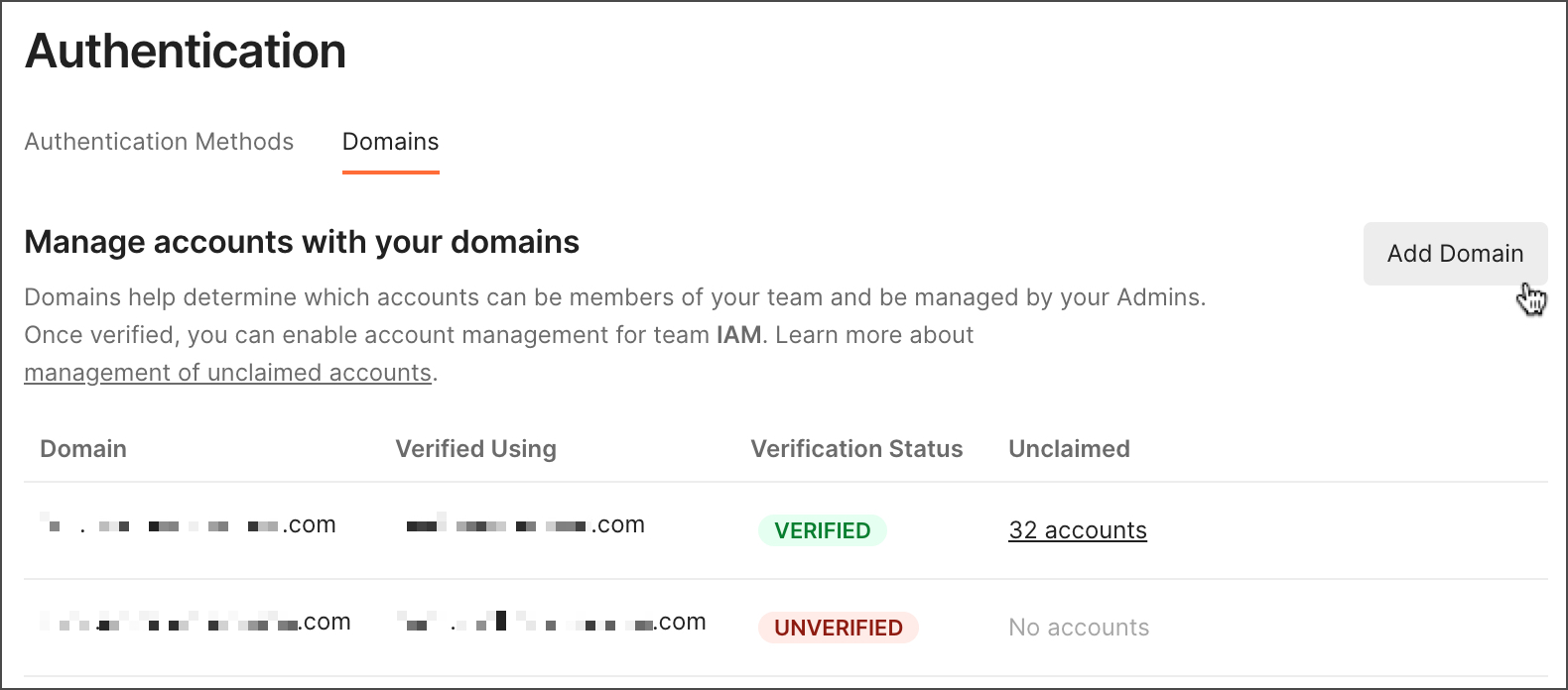 Verify your organization's domain in Postman | Postman Learning Center