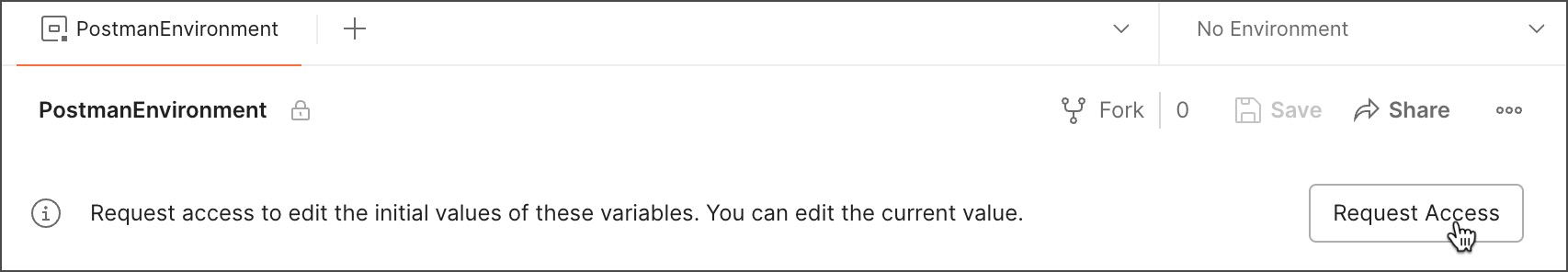Work With Environments As A Team In Postman Postman Learning Center