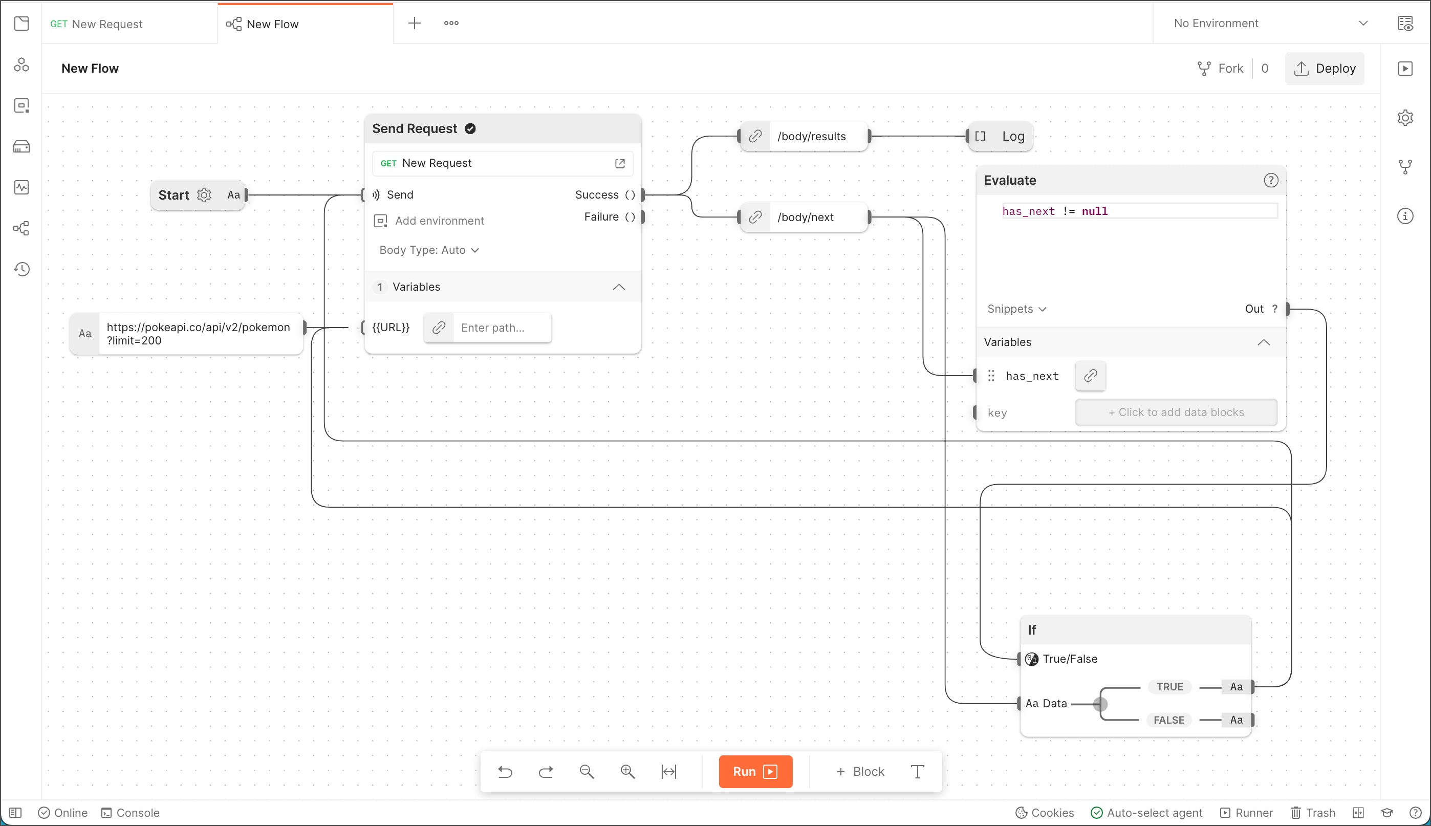 Postman Docs Building Your First Flow Md At Develop · Postmanlabs