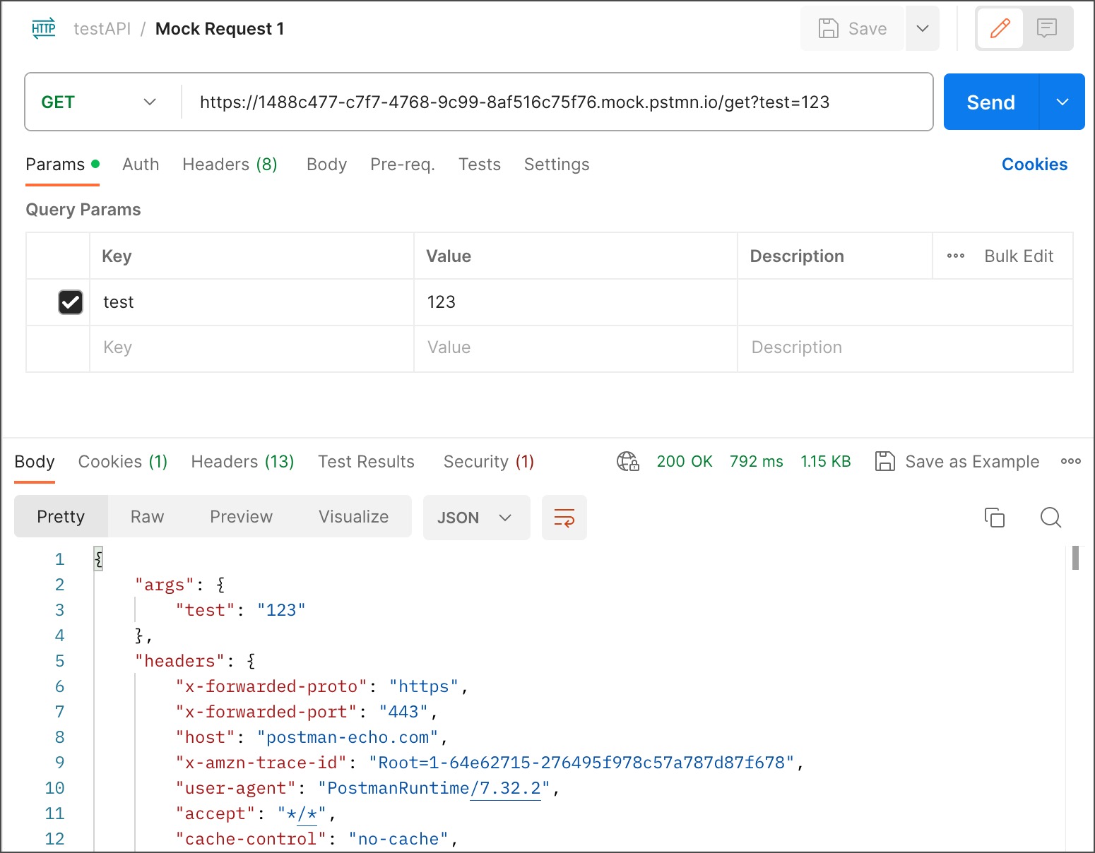 Create and use a mock server using the Postman API | Postman Learning ...