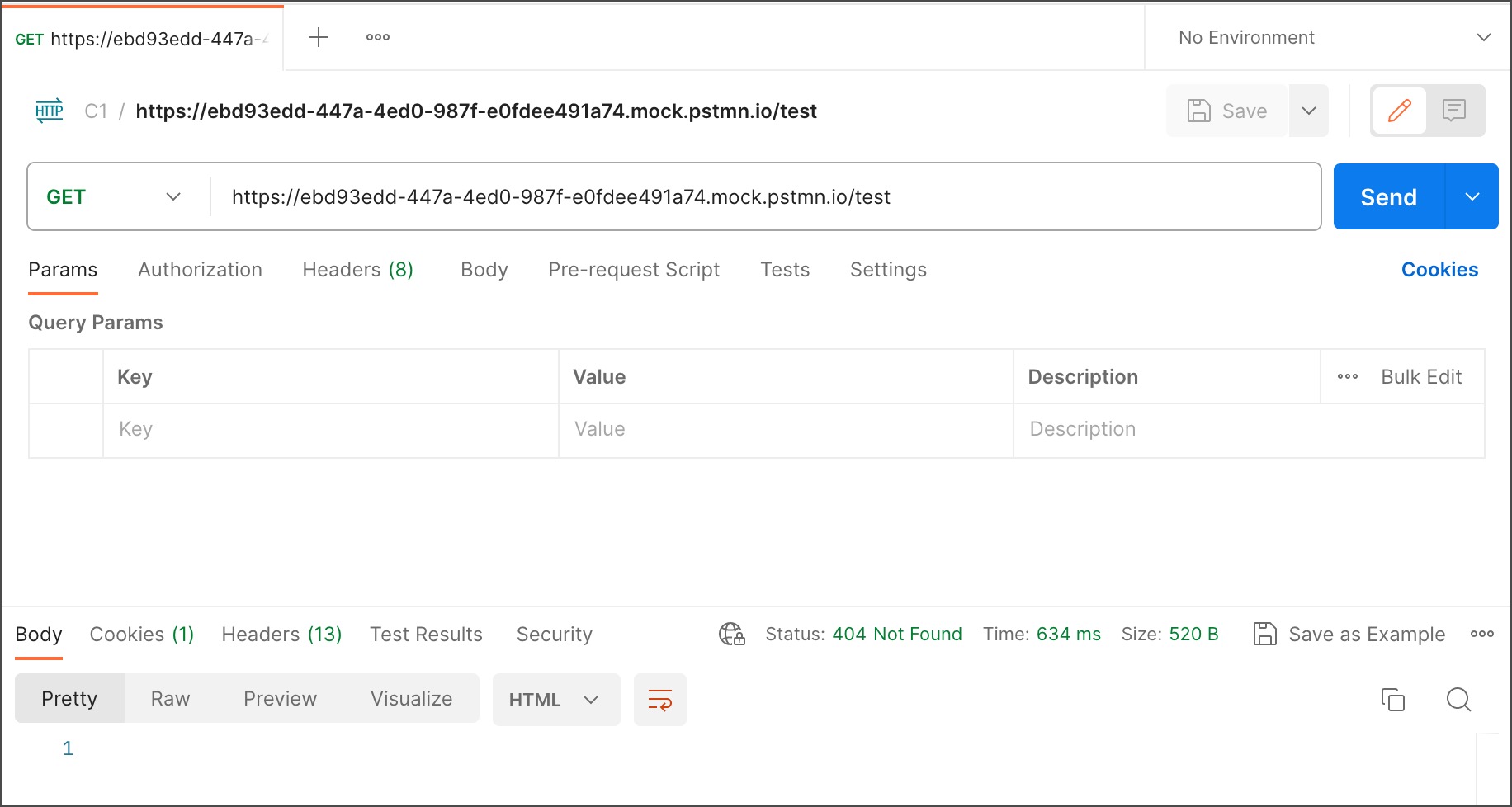 Mock your API using saved response examples | Postman Learning Center