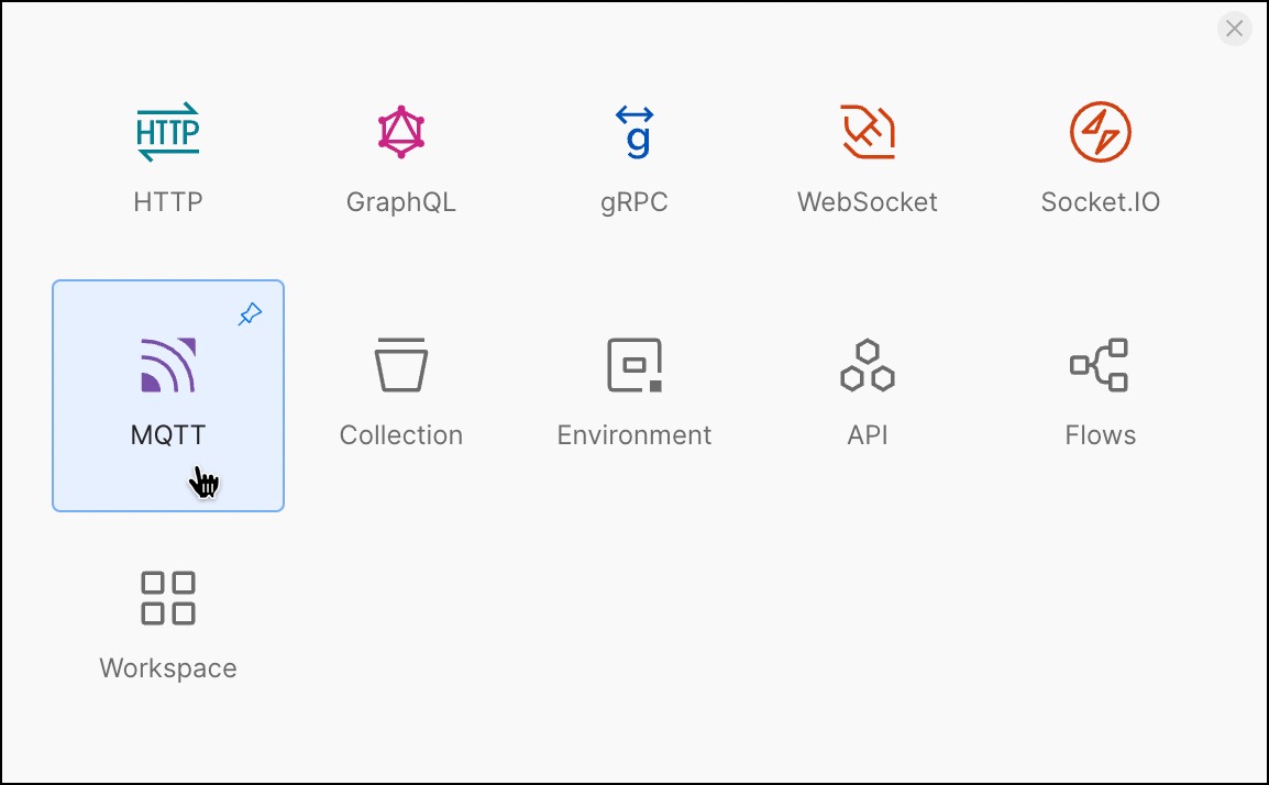 Creating your first MQTT request | Postman Learning Center Creating your first MQTT request | Postman Learning Center