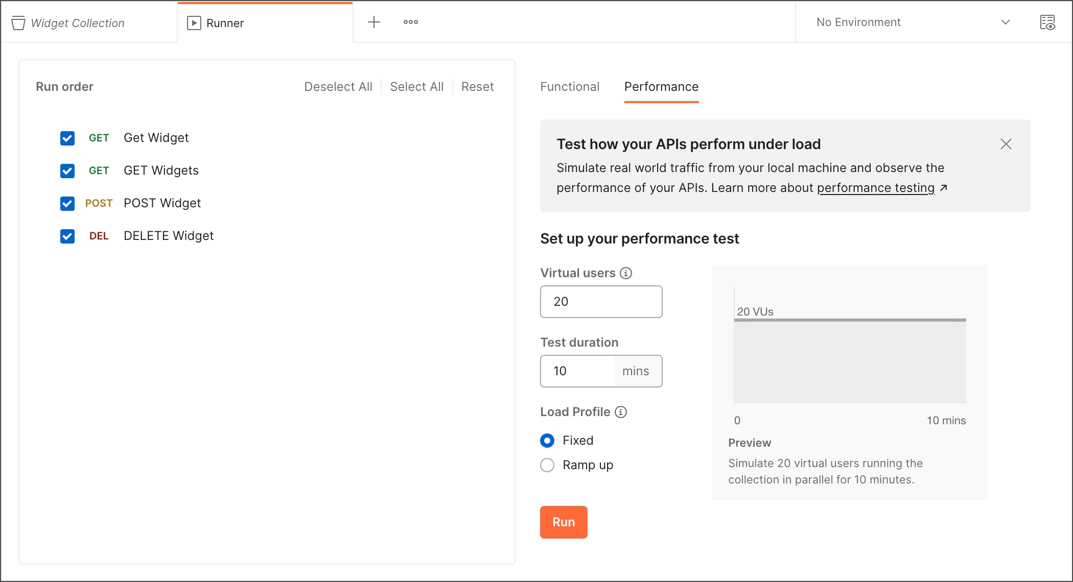 Performance Test Sample Report