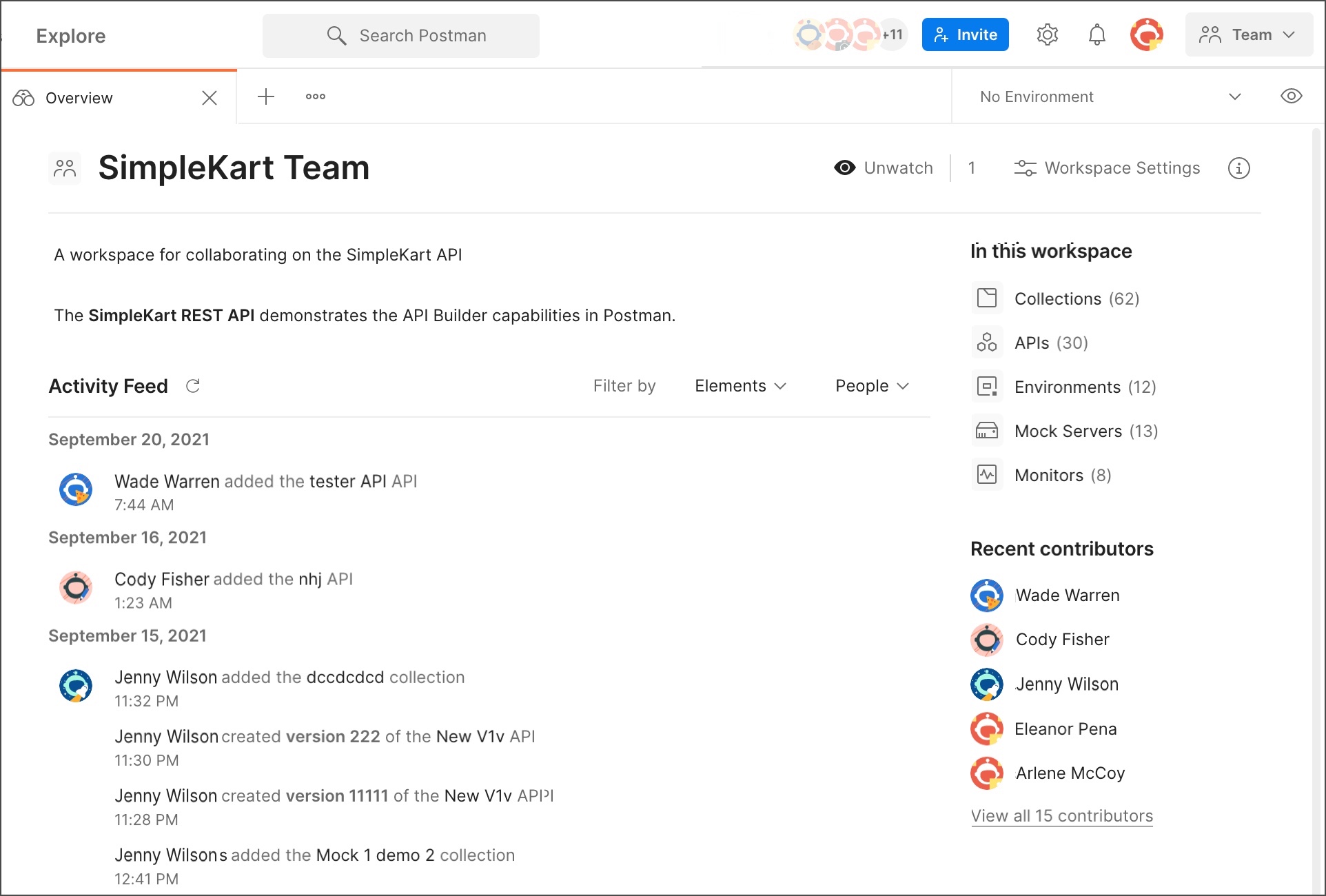 Using And Managing Workspaces Postman Learning Center